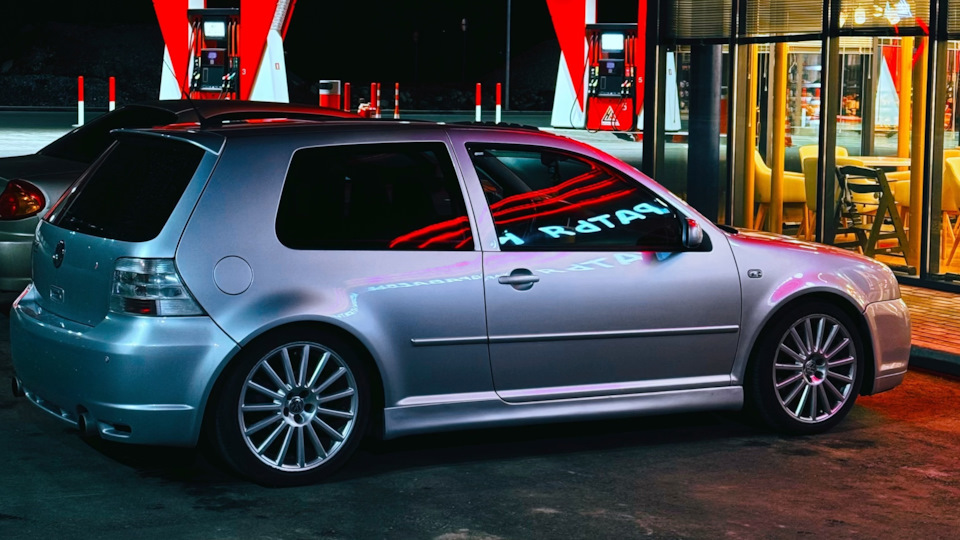 Volkswagen Golf R Mk4 3.2 бензиновый 2003 | R32 Mk4 на DRIVE2