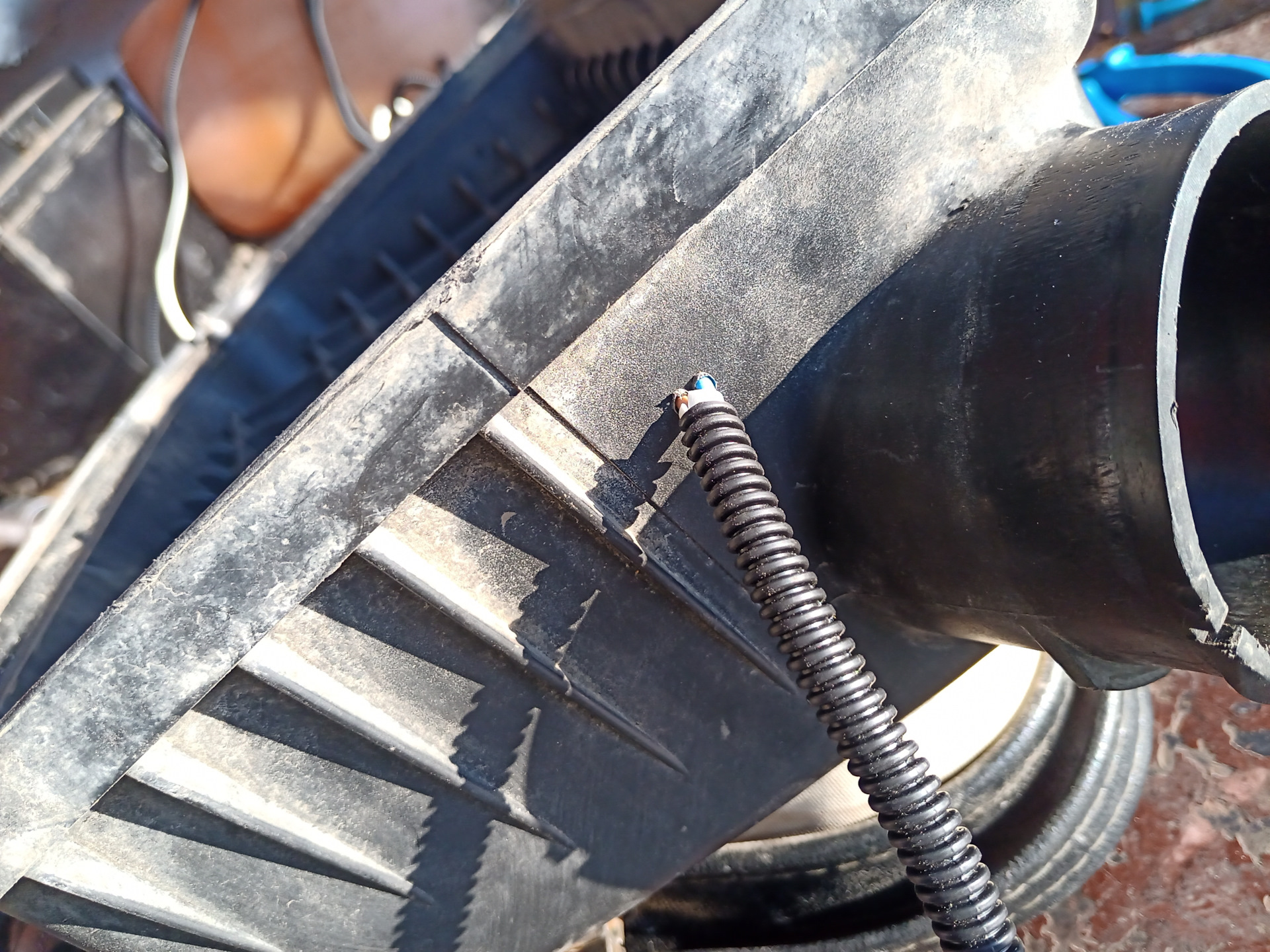 Перенос ДТВ, дёргания машины — Chevrolet Lacetti 5D, 1,4 л, 2007 года ...