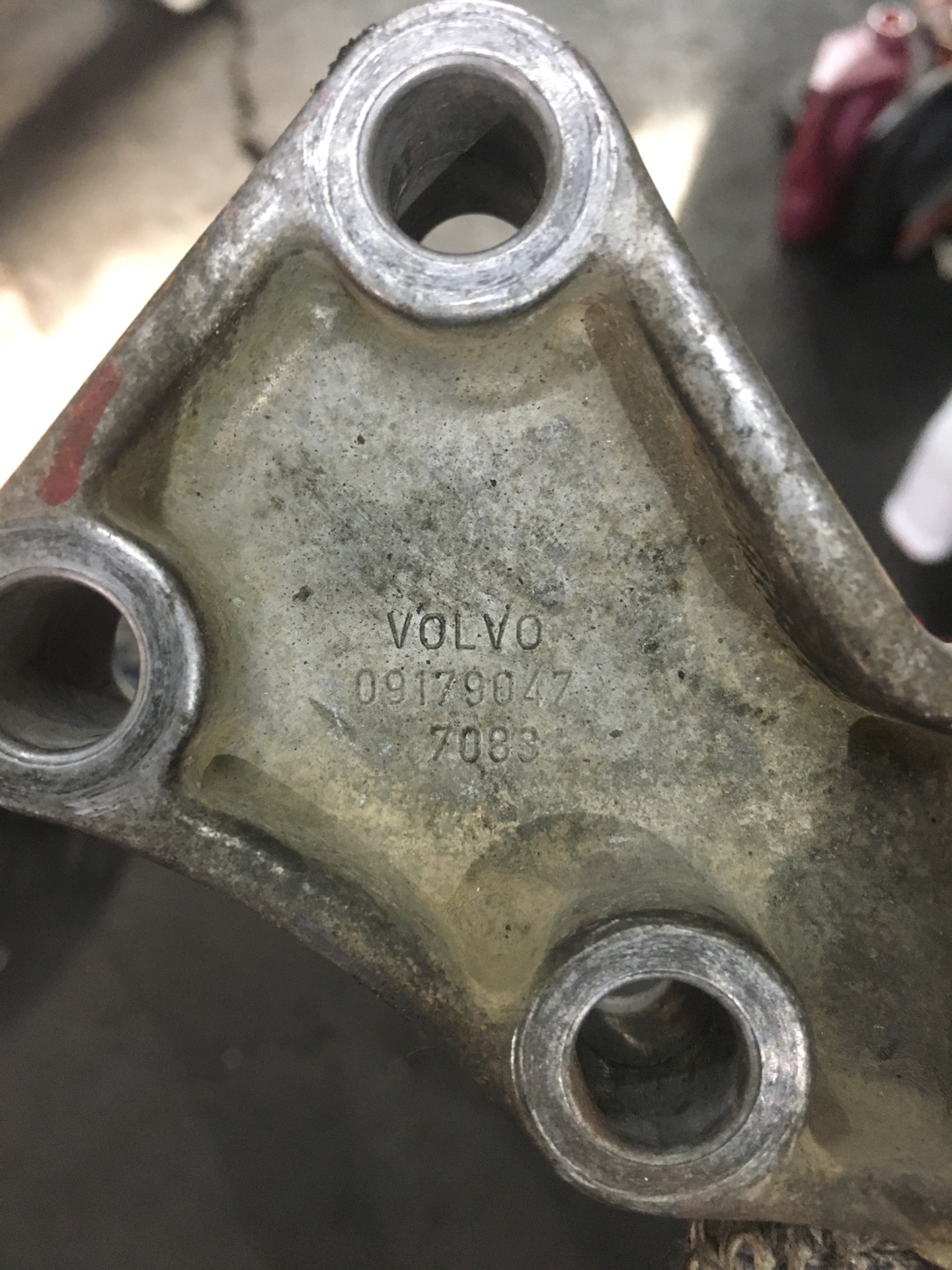 AWD подушка — Volvo S70, 2,5 л, 1997 года | визит на сервис | DRIVE2