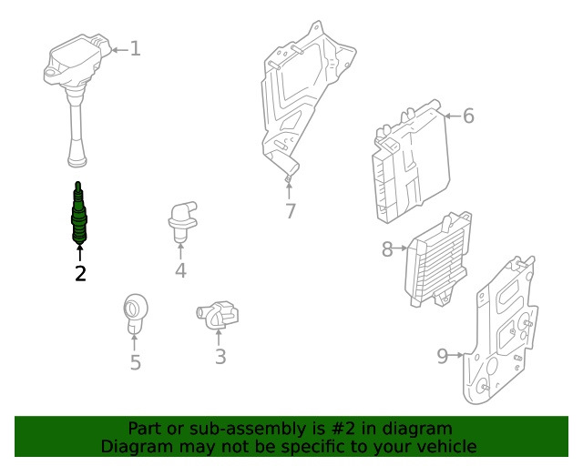 MQ719417 Свеча зажигания Mitsubishi | Запчасти на DRIVE2