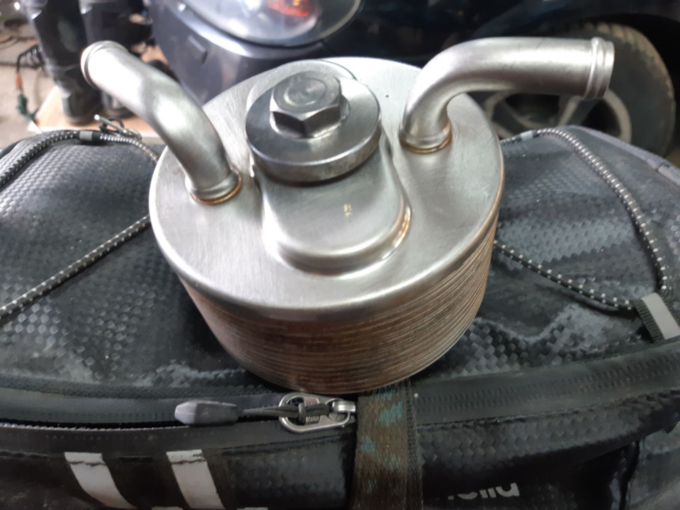 Замена патрубков, уплотнений теплообменника, термостата. — Mitsubishi ...