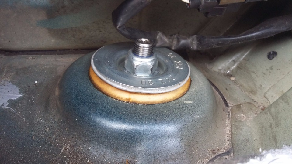 Доработка опор передних амортизаторов Peugeot/Citroen. Часть 1. Анализ ...