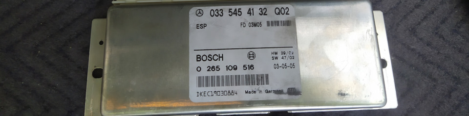 Esp+Pml Параметрическое рулевое управление. Опция 213. Заработало ...