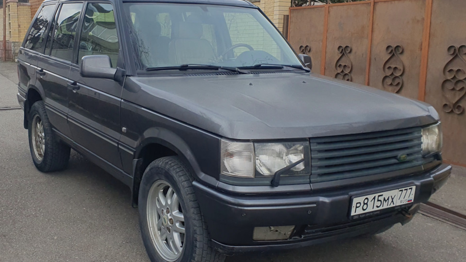 Пегас уже в строю. — Land Rover Range Rover (2G), 4,6 л, 2001 года ...