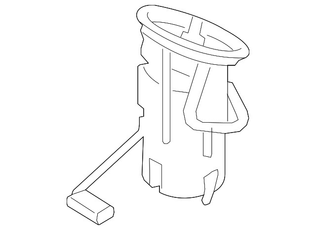 16117314808 Блок подачи с датчиком уровня топлива П BMW | Запчасти на ...