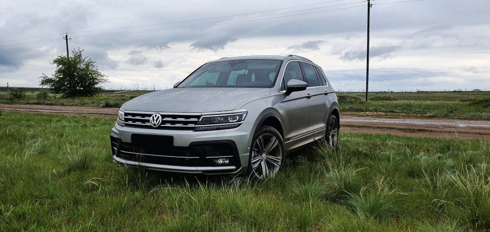 дачные.) — Volkswagen Tiguan (2G), 2 л, 2020 года | фотография | DRIVE2