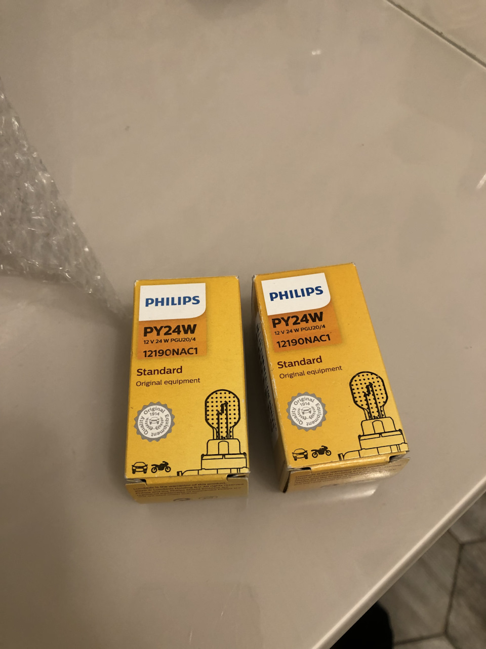 12190NAC1 Лампа PY24W (24W) PGU20/4 HiPerVision 12V 12190NA C1 69690530 ...