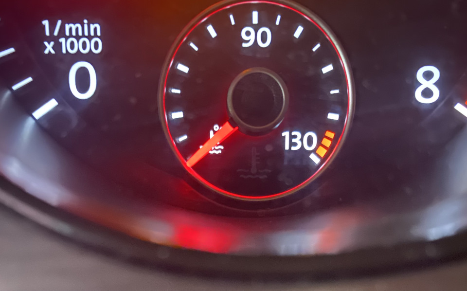 Не отображается температура охлаждающей жидкости — Volkswagen Passat B7 ...