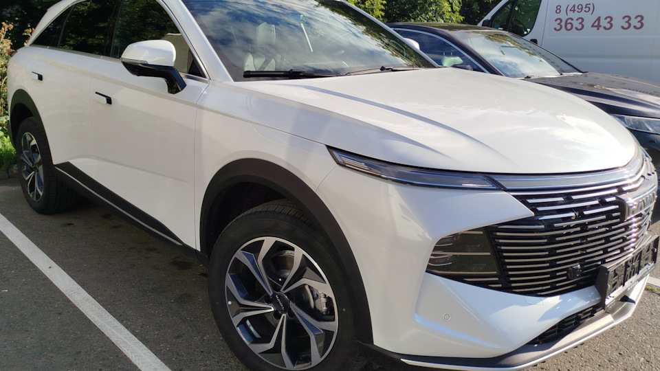 Haval F7 (2G) 2.0 бензиновый 2025 | F7 на DRIVE2