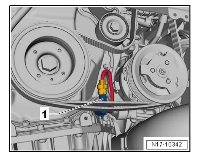 Увеличение производительности масляного насоса.Отключение клапана ...