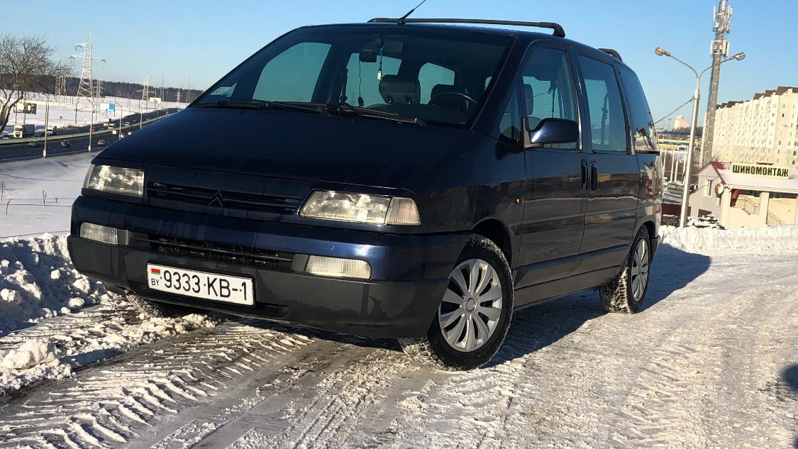 Citroen Evasion 1.9 дизельный 1998 | Mystic Cruiser на DRIVE2