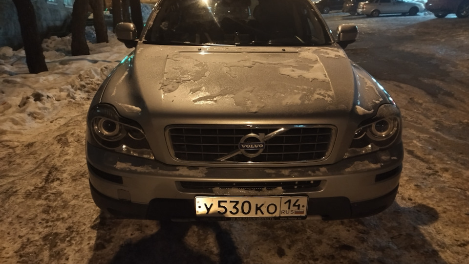 Непонятный стук спереди слева XC90 — Volvo XC90 (1G), 2,4 л, 2008 года | своими руками | DRIVE2