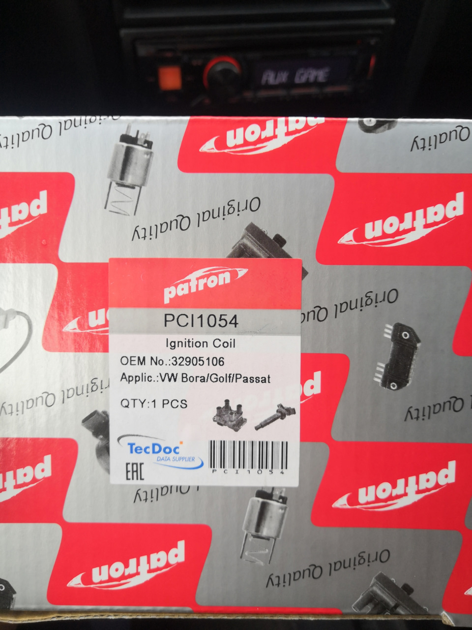 32905106 Катушка зажигания VAG | Запчасти на DRIVE2