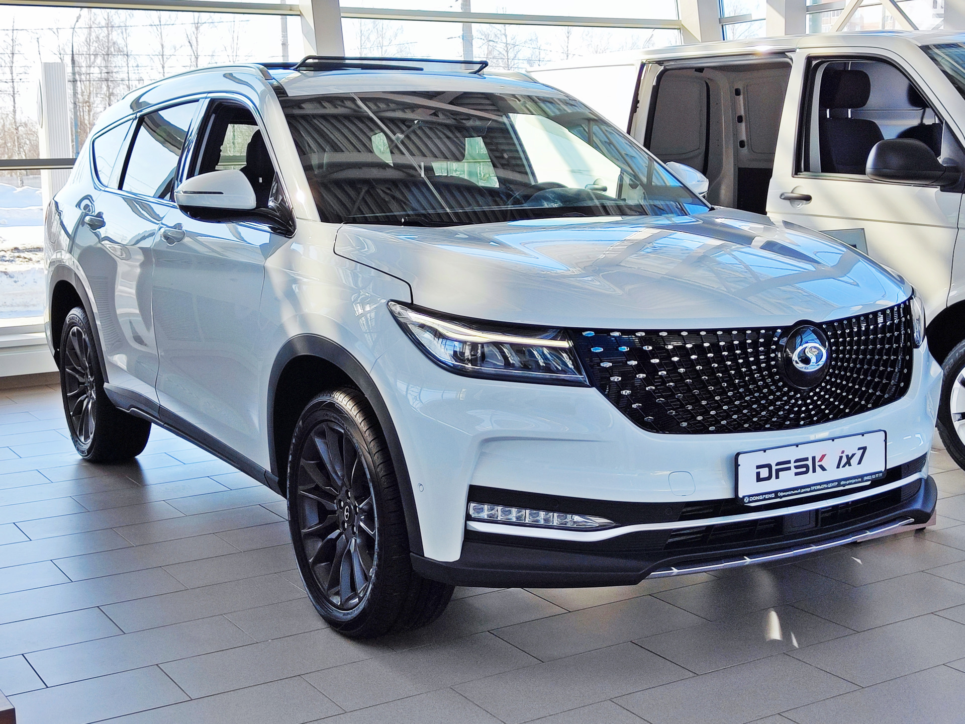 Обзор DFSK iX7 — DRIVE2