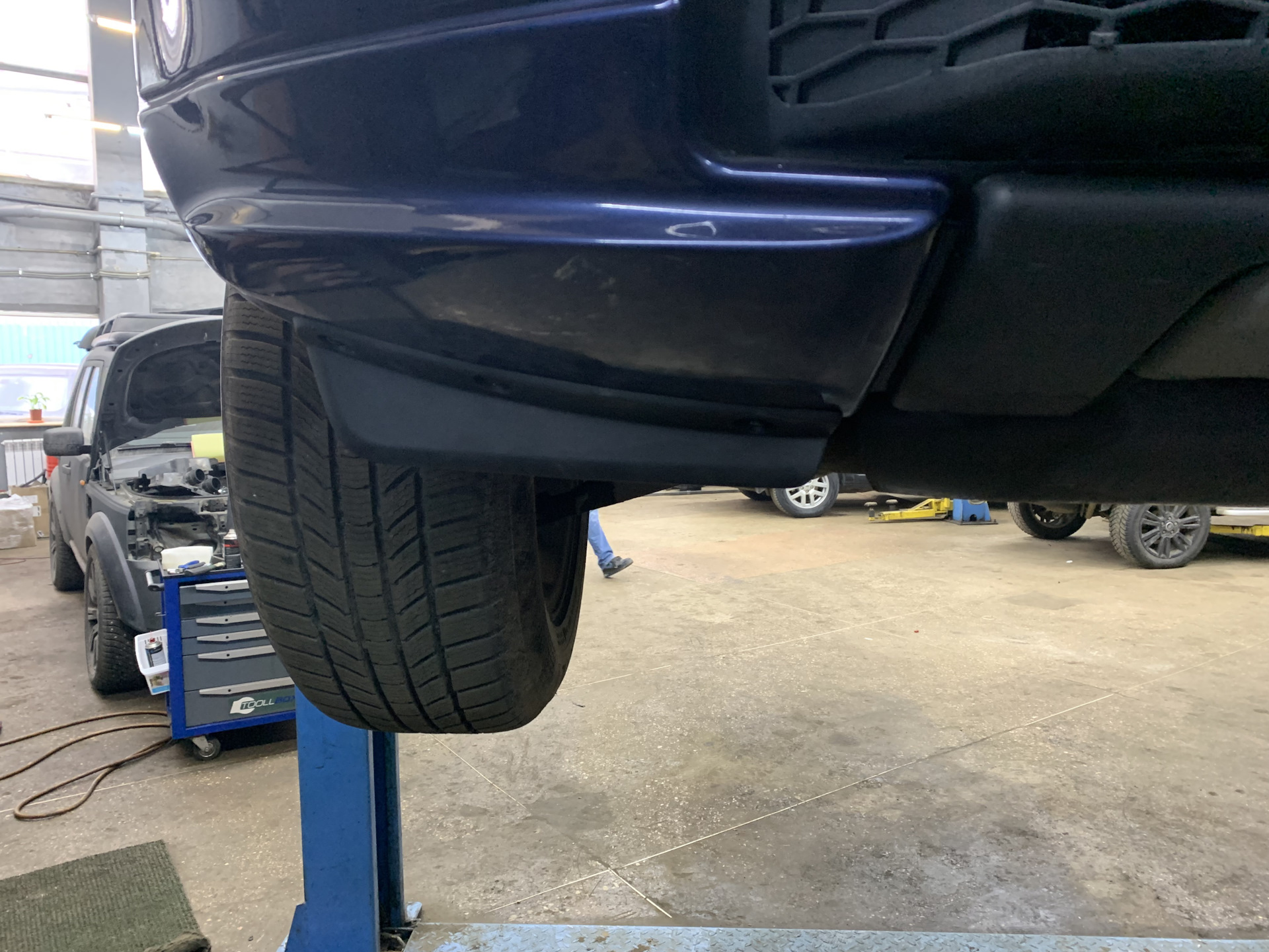 Новым передним амортизаторам, быть! — Land Rover Freelander 2 (L359), 2 ...