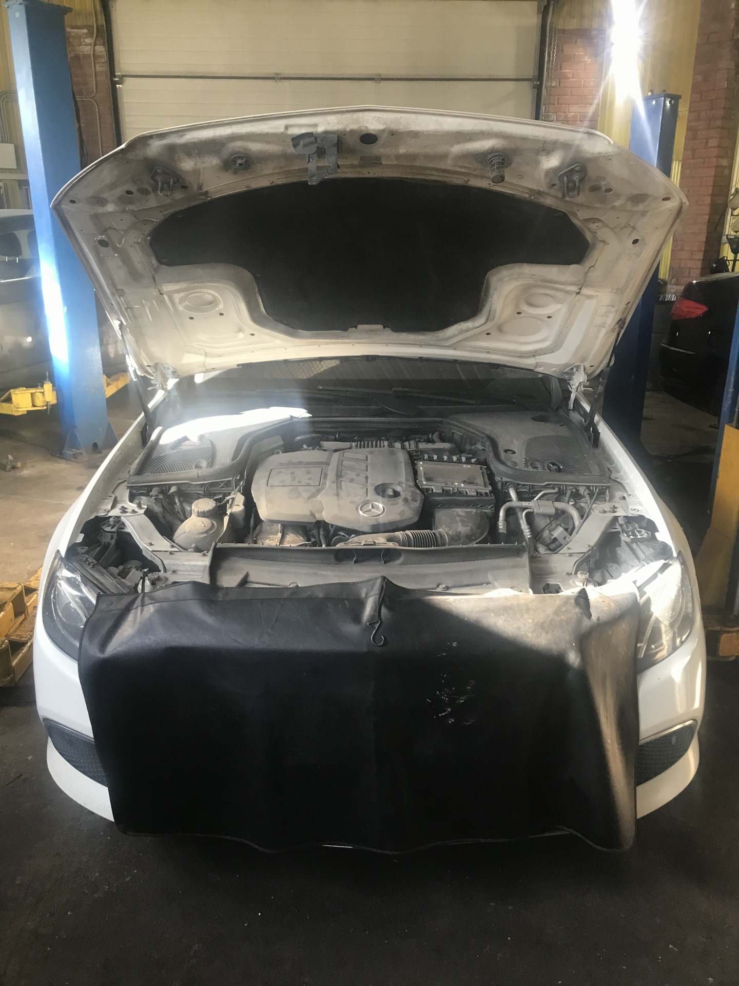 Adblue Bluetec w213 E220d — DRIVE2