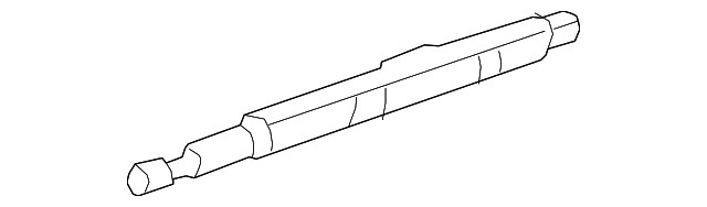 A2059800064 Пружина газовая капота Mercedes | Запчасти на DRIVE2