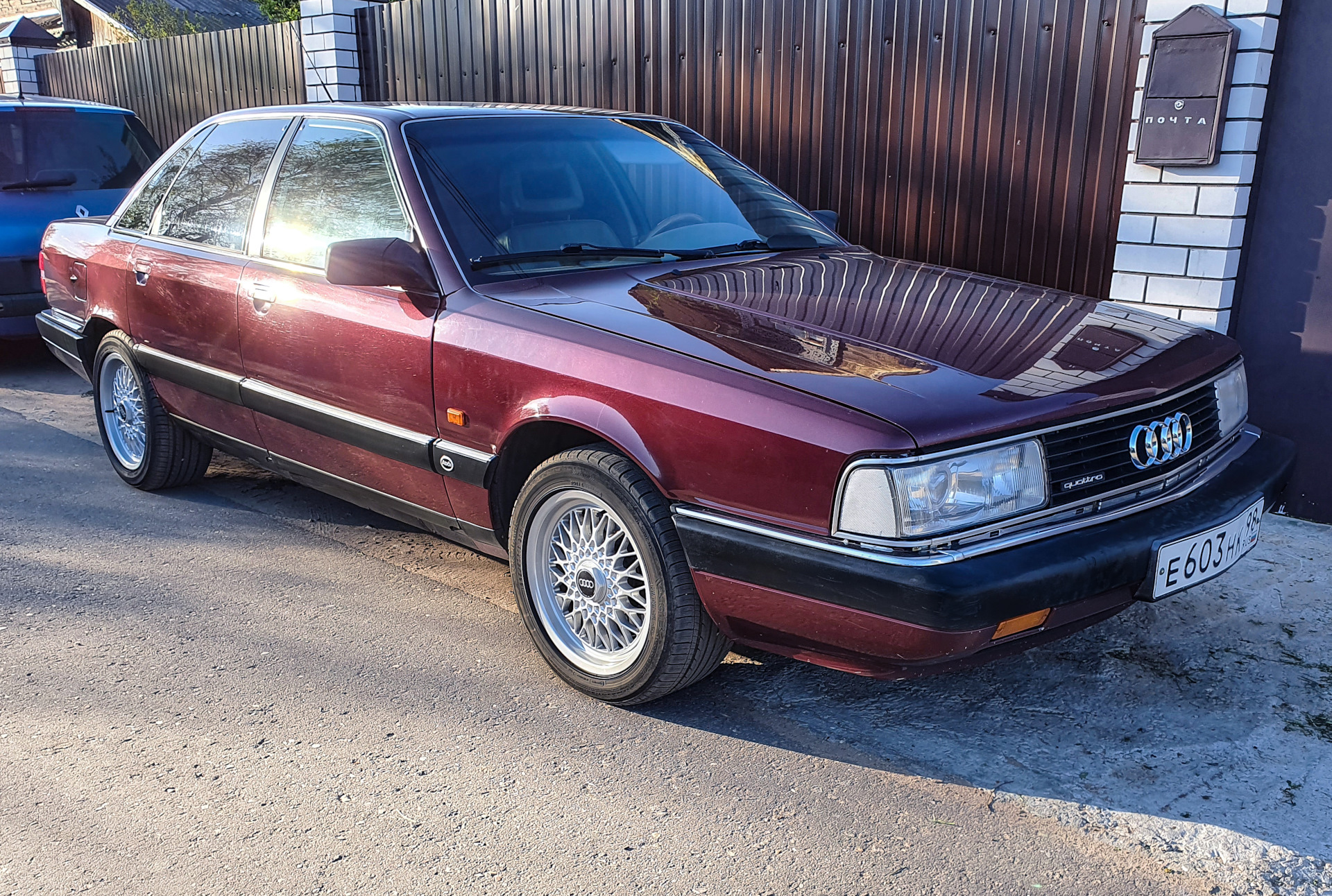 #27 Продажа — Audi 200 (20v), 2,2 л, 1991 года | продажа машины | DRIVE2