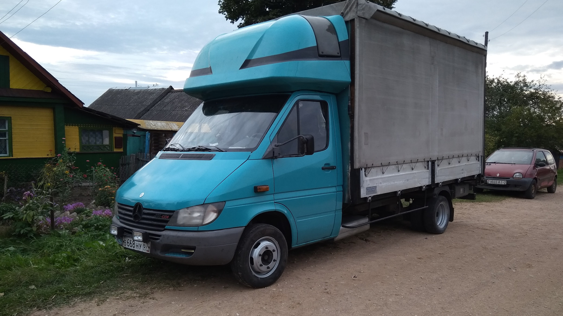 Mercedes-Benz Sprinter (1G) 2.7 дизельный 2002 | 2.7L 160 лошадок на DRIVE2