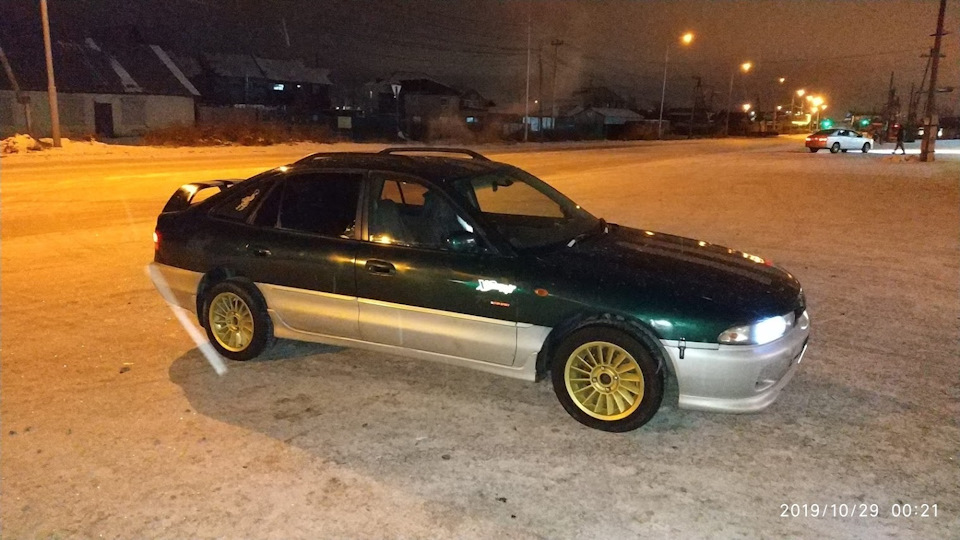 Mitsubishi Galant (7G) 2.0 бензиновый 1997 | LRGF Sports GT Hatchback ...