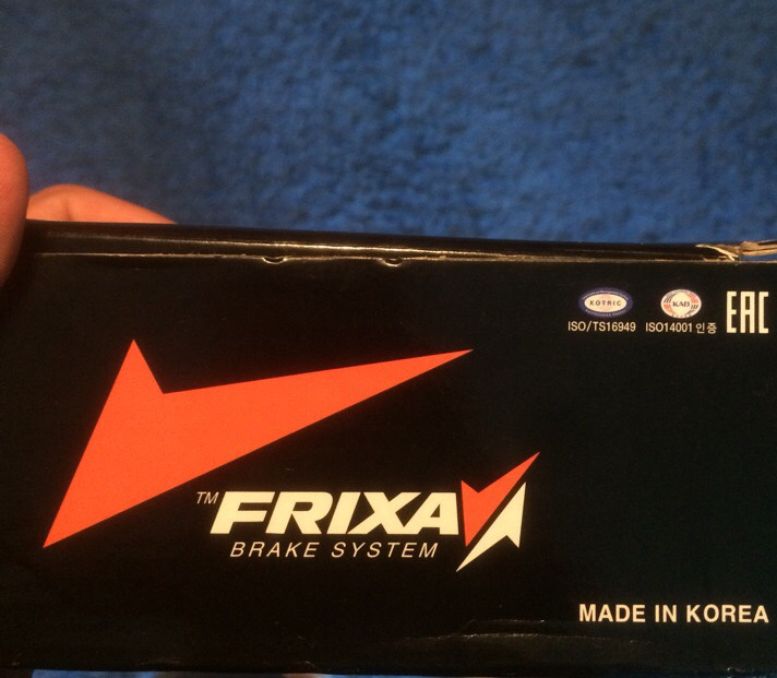 Замена тормозных колодок — KIA Rio (3G), 1,6 л, 2011 года | своими ...