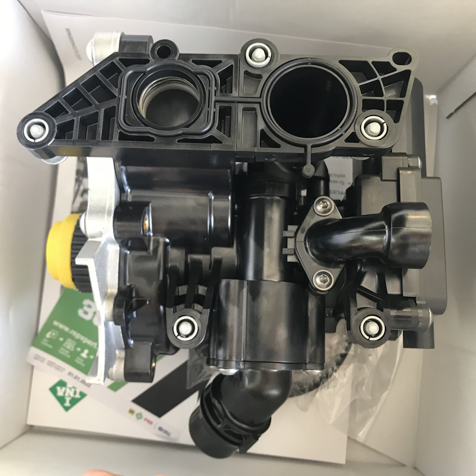 538036010 Водяной насос, охлаждение двигателя, модуль управления ...