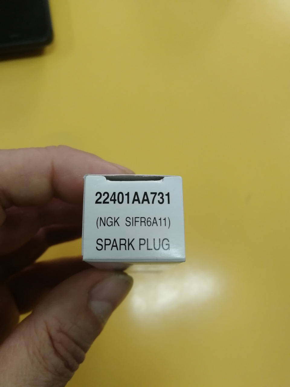 22401AA731 Свеча зажигания SUBARU | Запчасти на DRIVE2