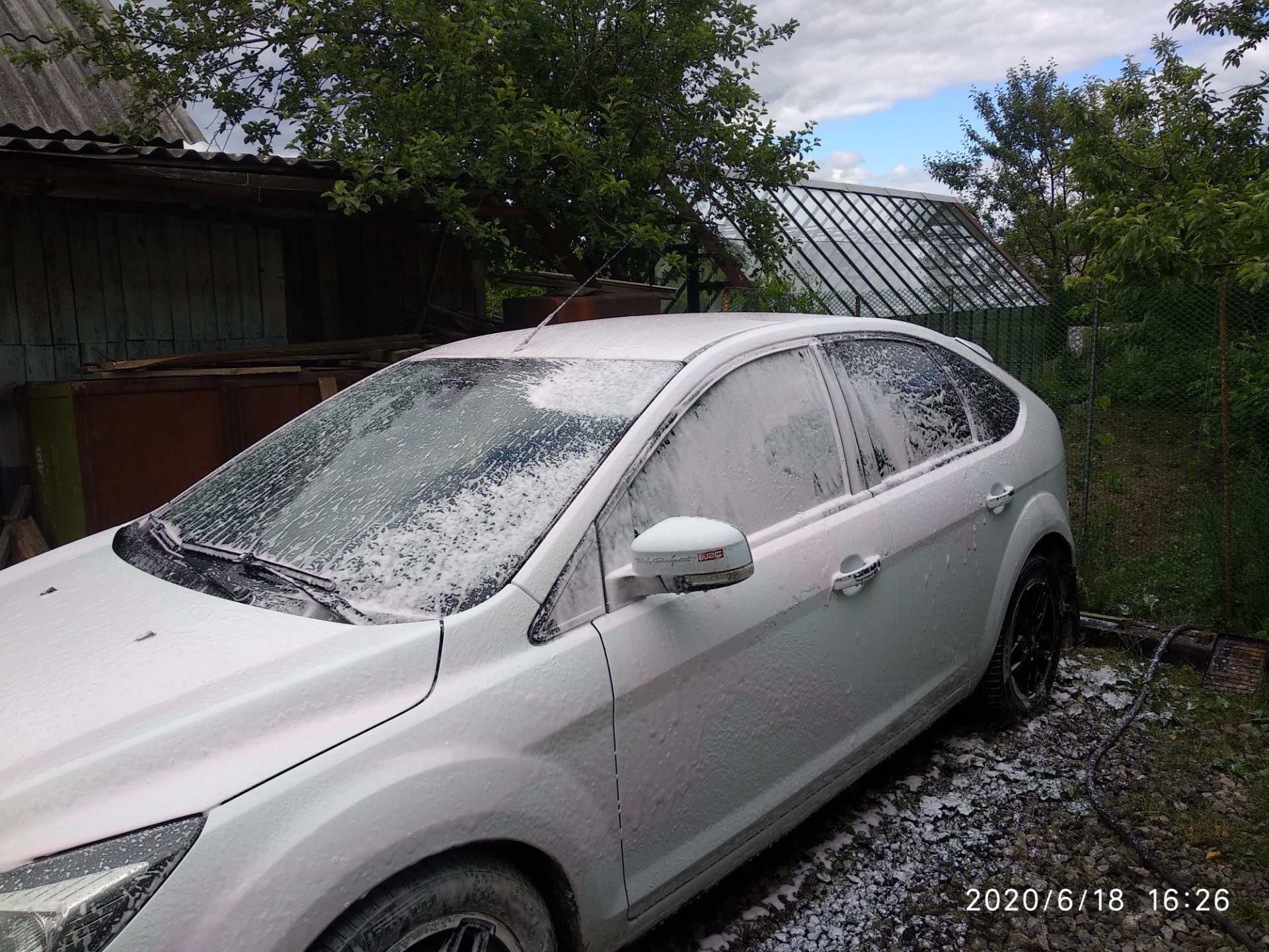 Мойка высокого давления Интерскол АМ-170/2200 2.2 кВт — Ford Focus II ...