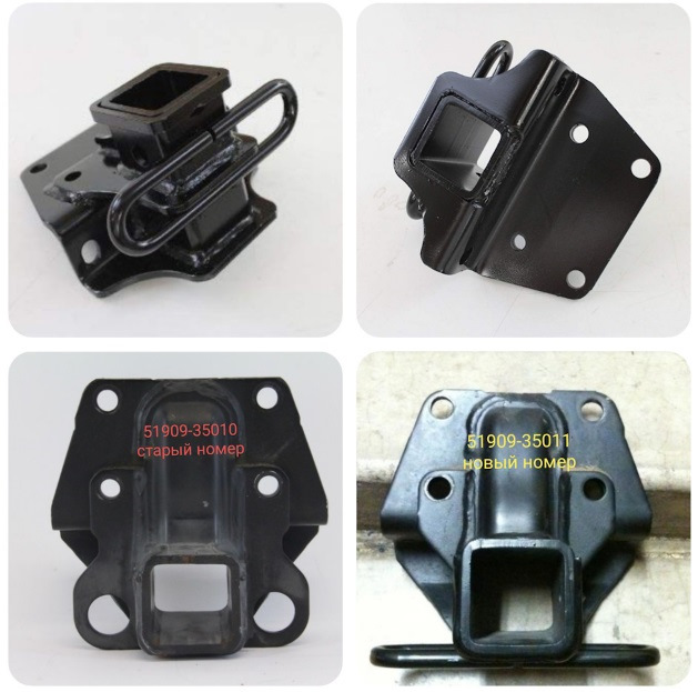 Установка фаркопа — Lexus GX (UZJ120), 4,7 л, 2005 года | аксессуары ...