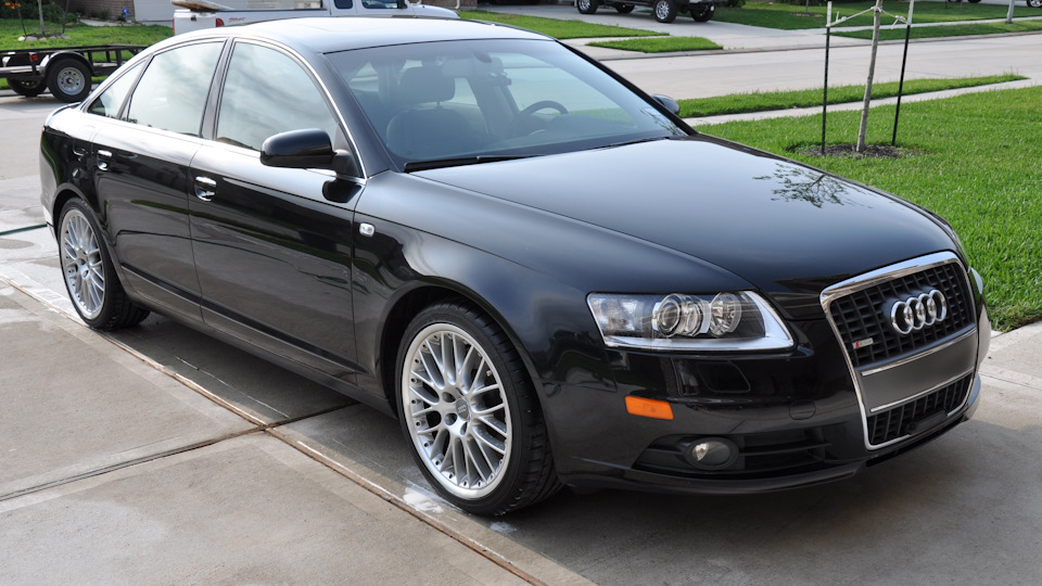 Audi A6 (C6) 4.2 бензиновый 2006 | 4.2 S-line USA на DRIVE2