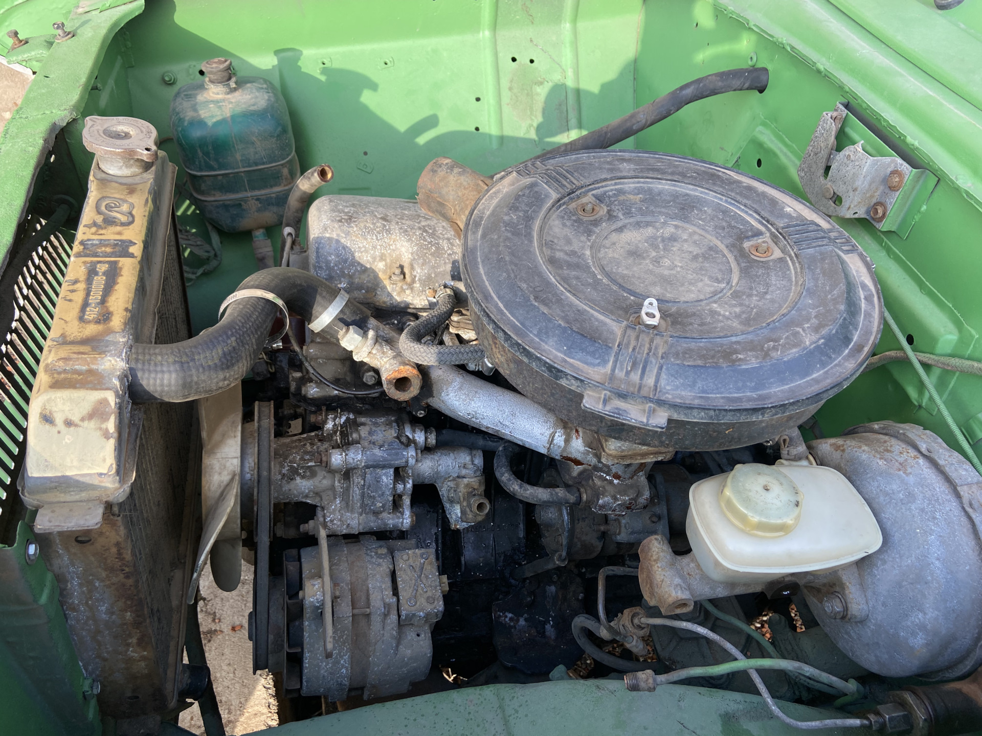 Сборка и подключение в процессе — ИЖ 2715, 1,5 л, 1984 года | поломка ...