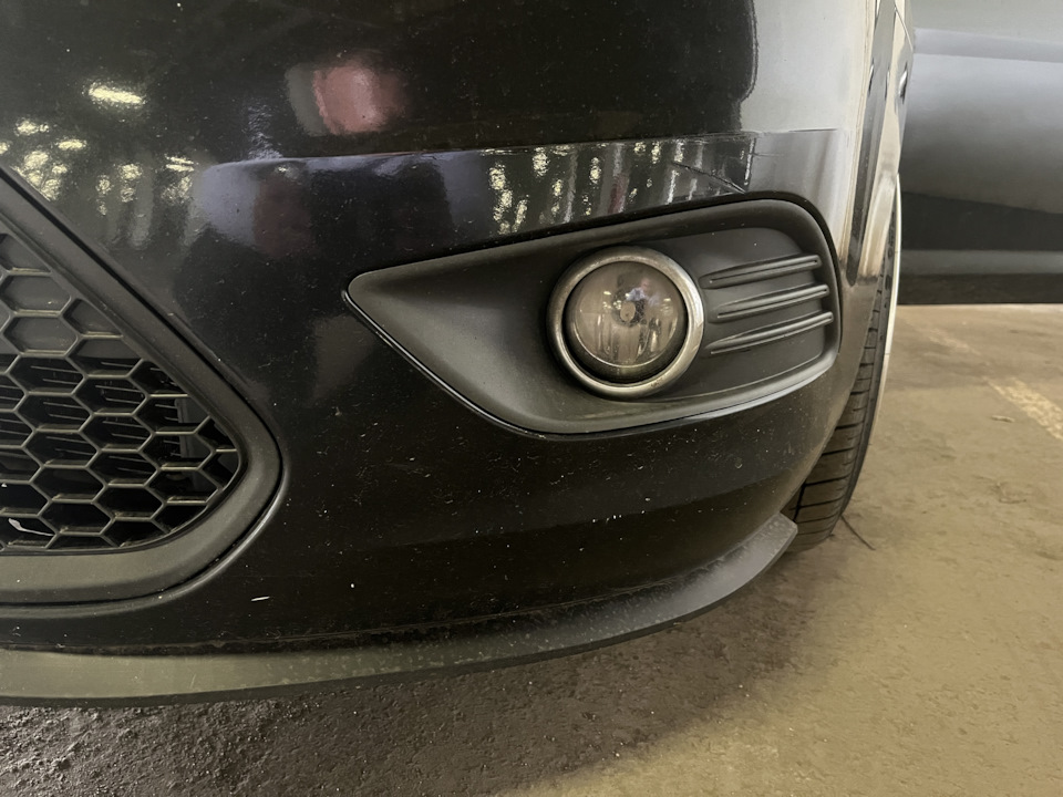 9️⃣Установка светодиодных(LED) противотуманок. — Ford Focus Hatchback ...