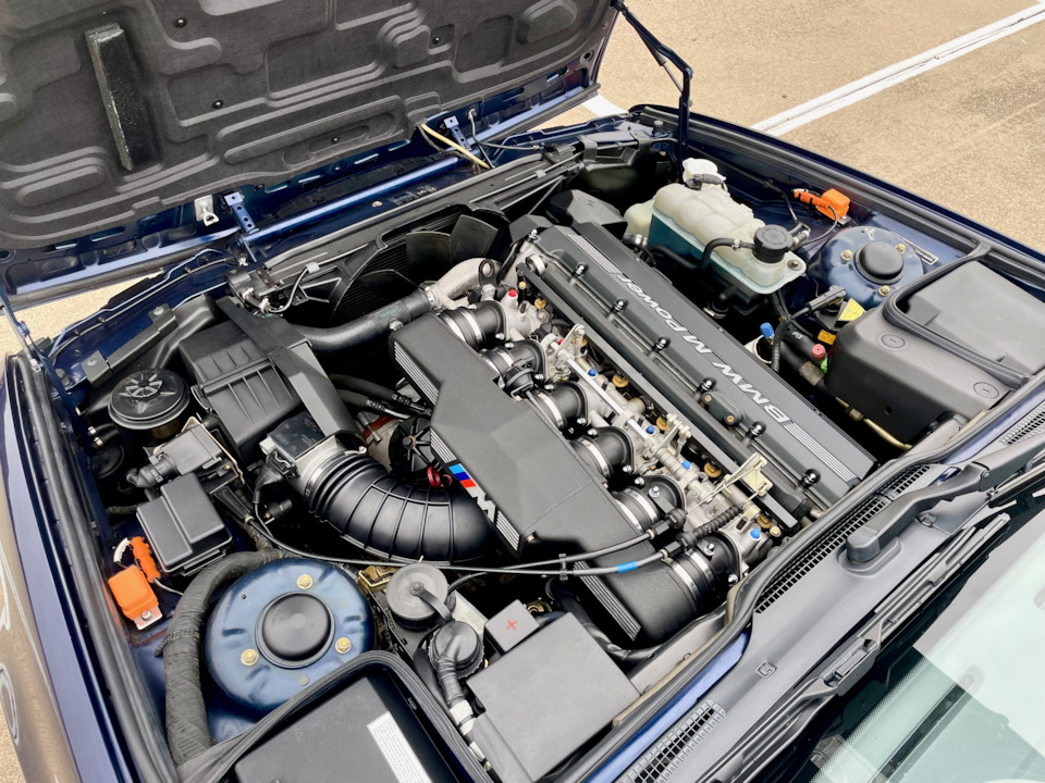 BMW S38B36. Механическая симфония в метале. Великолепие рядной шестерки ...