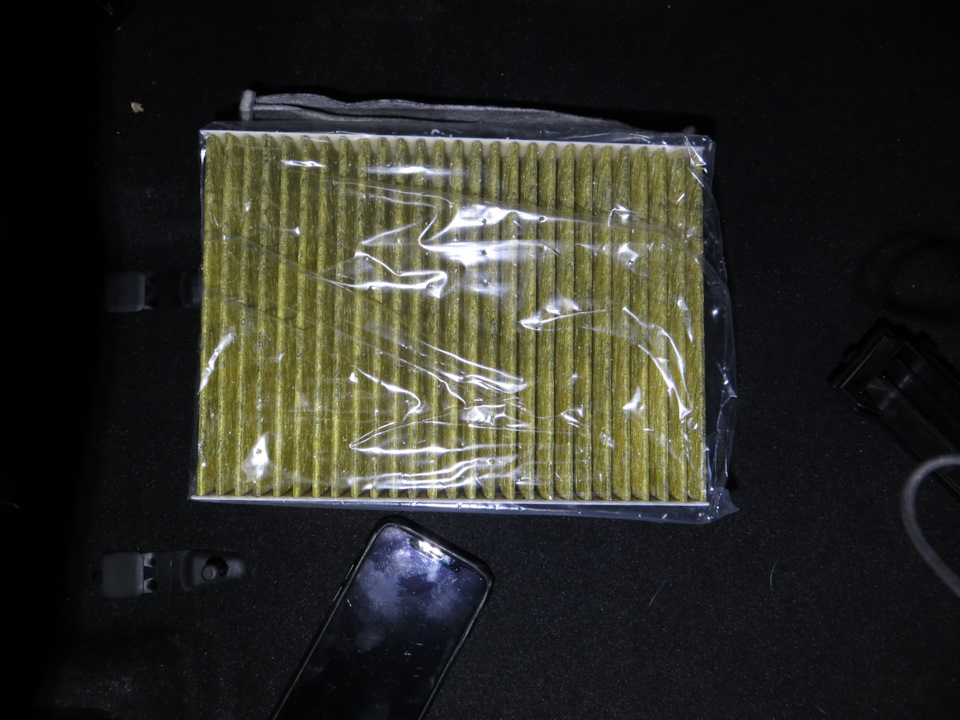 ТО-3 продолжение / 23.02.2024: Замена салонного фильтра MANN FP 25 003 — Nissan X-Trail III (t32 ...