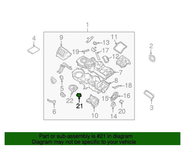 27151ZT00A Резистор отопителя NISSAN INFINITI | Запчасти на DRIVE2