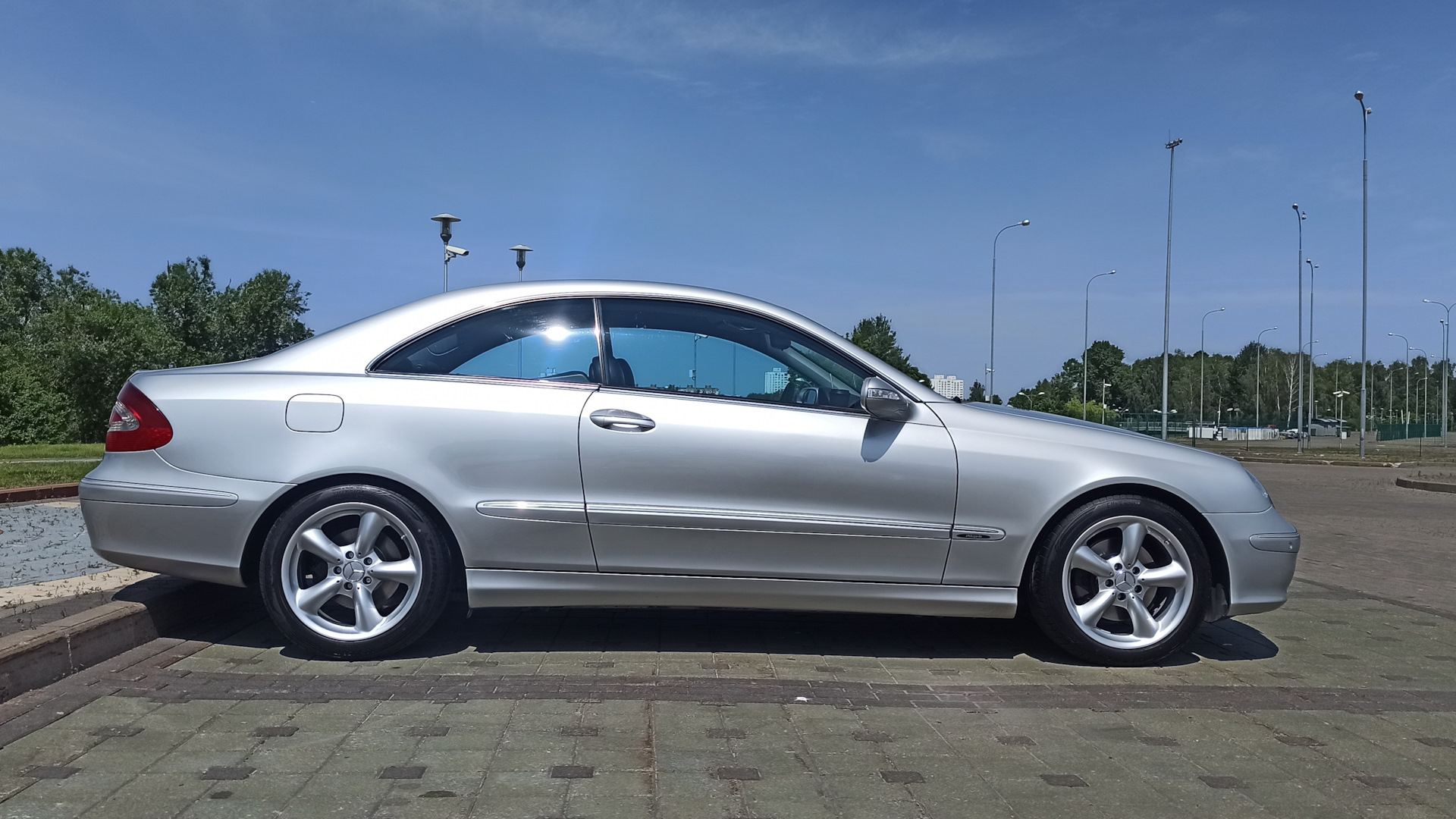 Mercedes-Benz CLK (W209) 2.7 дизельный 2004 | 270 cdi на DRIVE2
