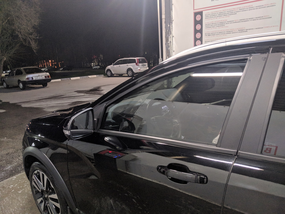 Лучшая съемная тонировка solarnex — Lada Vesta SW Cross (1G), 1,6 л ...