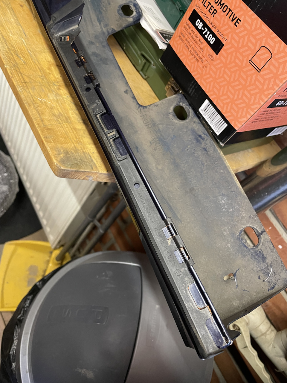 GB7100 Фильтр осушителя BIG FILTER | Запчасти на DRIVE2