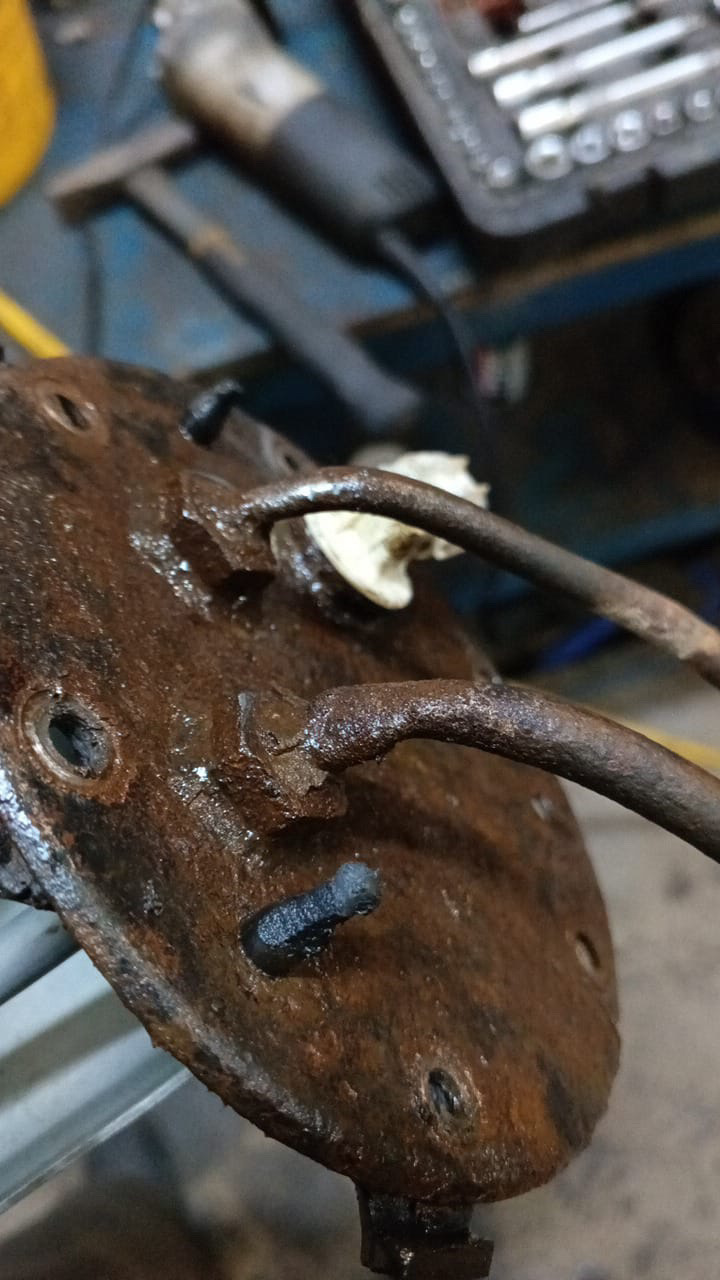 Замена топливного насоса и бака — Mitsubishi Pajero Sport (1G), 3 л ...