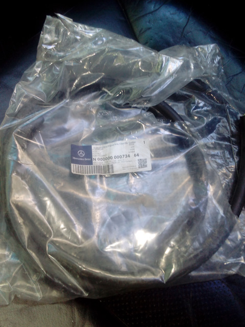 N00000000073464 Шланг пневматической тормозной системы MERCEDES ...