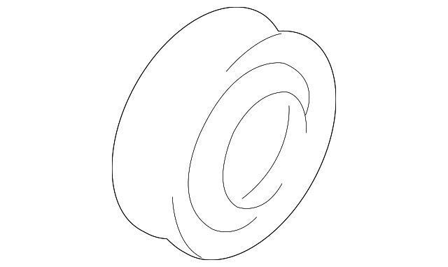 701598625B Подшипник ступицы заднего колеса / VW Transporter T-4 90~04 ...