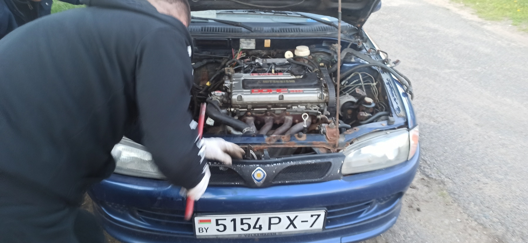 Замена сердца. Часть 1 — Proton Putra, 2 л, 1999 года | тюнинг | DRIVE2