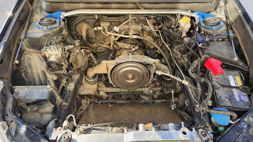 Капиталка EZ36D, тревожные новости — Subaru Outback (BR), 3,6 л, 2013 ...