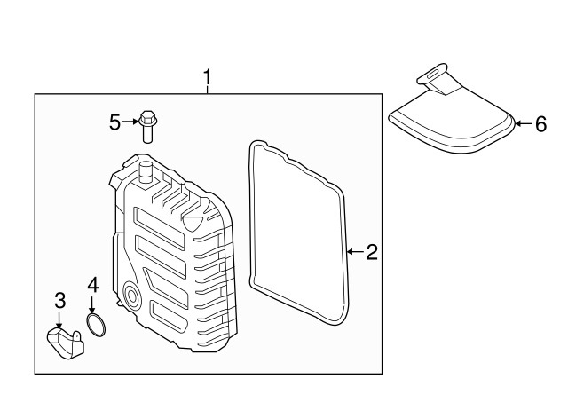 452843B010 БОЛТ M6 KIA HYUNDAI | Запчасти на DRIVE2