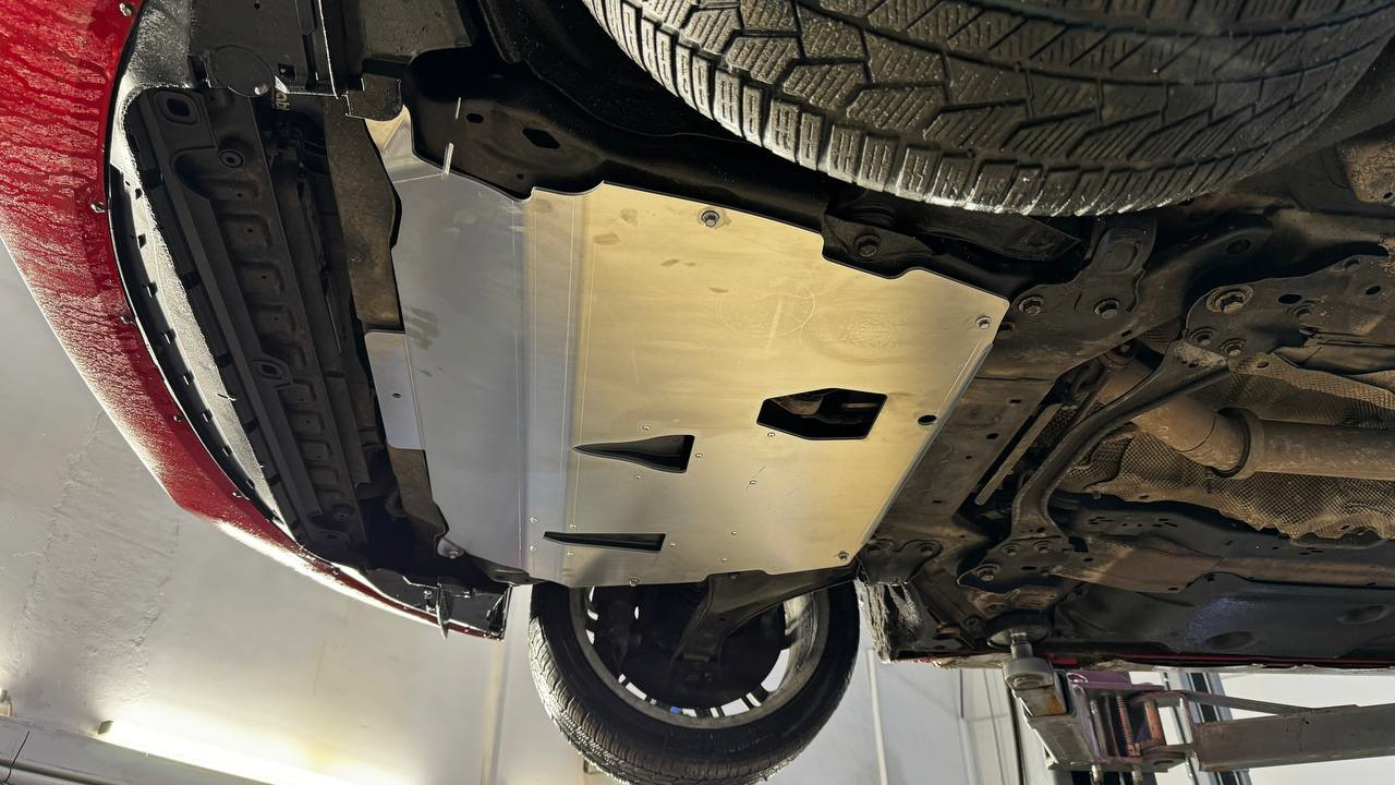 Защита ДВС V60 T6 — Volvo V60 (1G), 3 л, 2011 года | аксессуары | DRIVE2