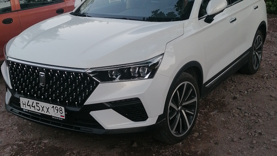 FAW Bestune T77 1.5 бензиновый 2022 | WhiteKnight на DRIVE2