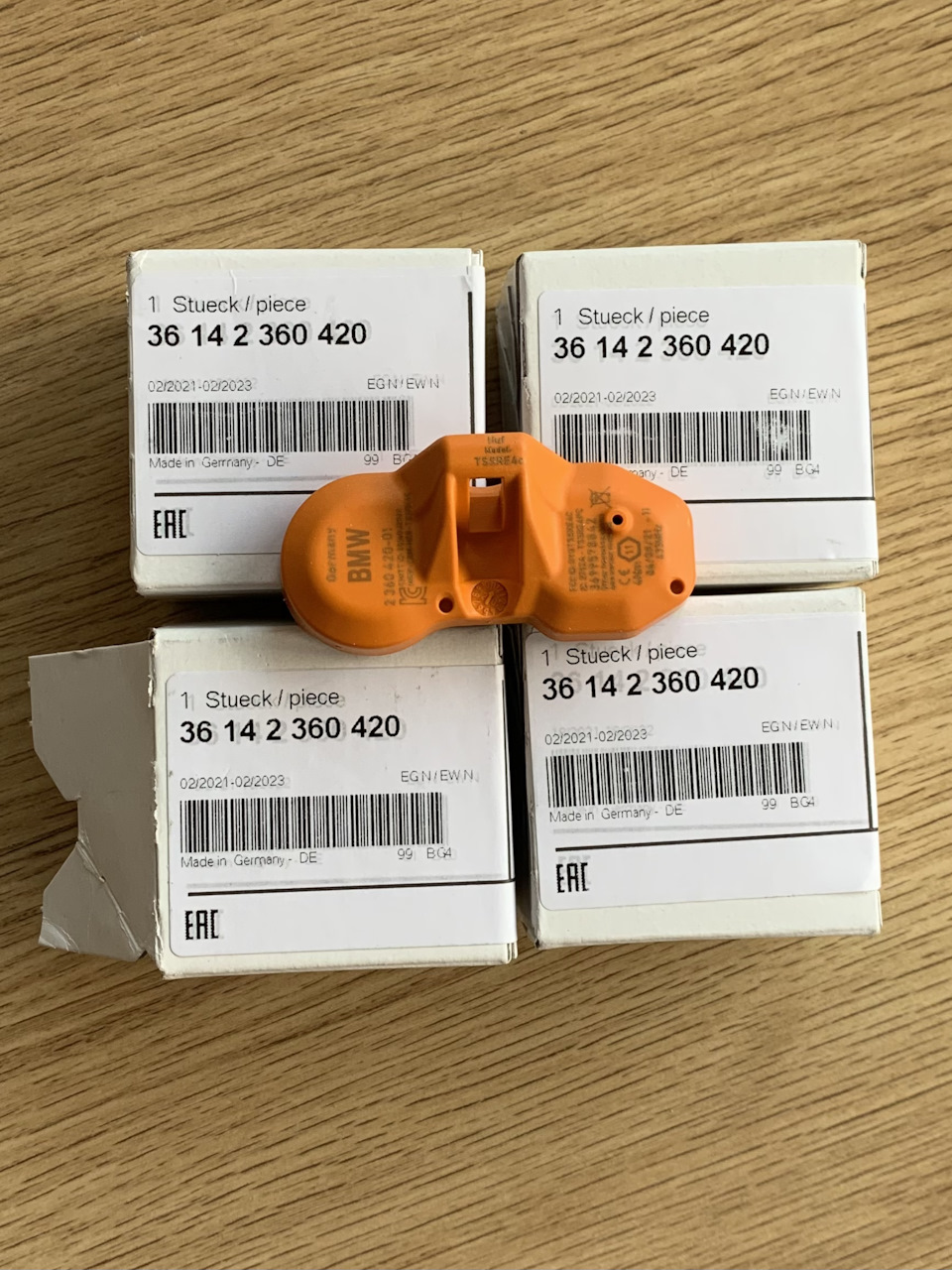 36142360420 Модуль электронных блоков в колесах RDC BMW | Запчасти на ...