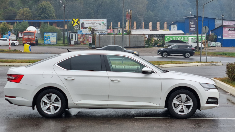 Superb 1.4 Странный звук двигателя — Skoda Superb Mk3, 1,4 л, 2021 года ...