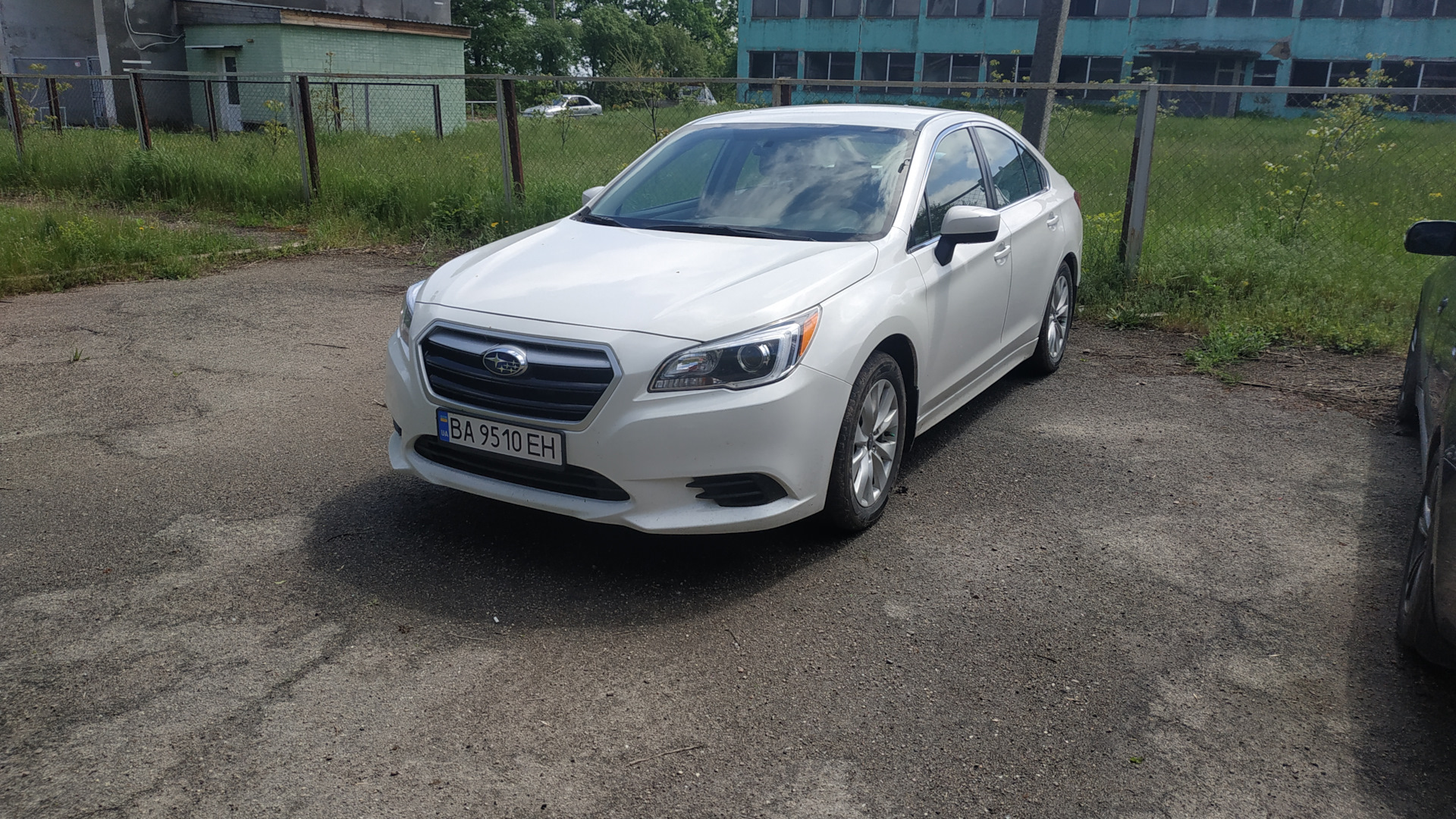 Subaru Legacy (BN/BS) 2.5 бензиновый 2017 | 2.5 Premium USA на DRIVE2