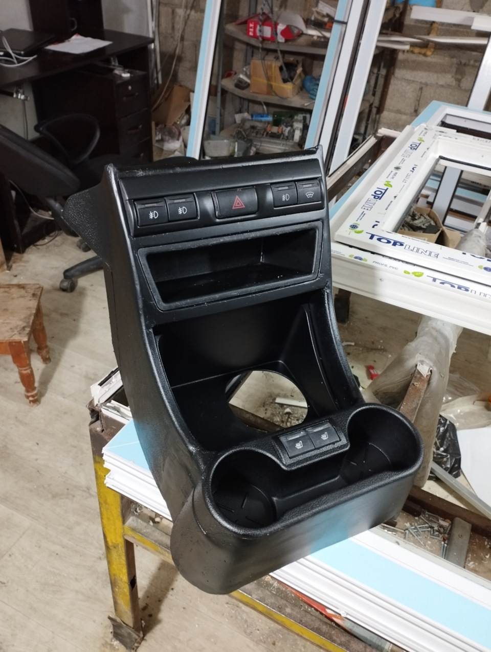 Новая консоль ФИНАЛ — Lada 210740, 1,6 л, 2008 года | тюнинг | DRIVE2